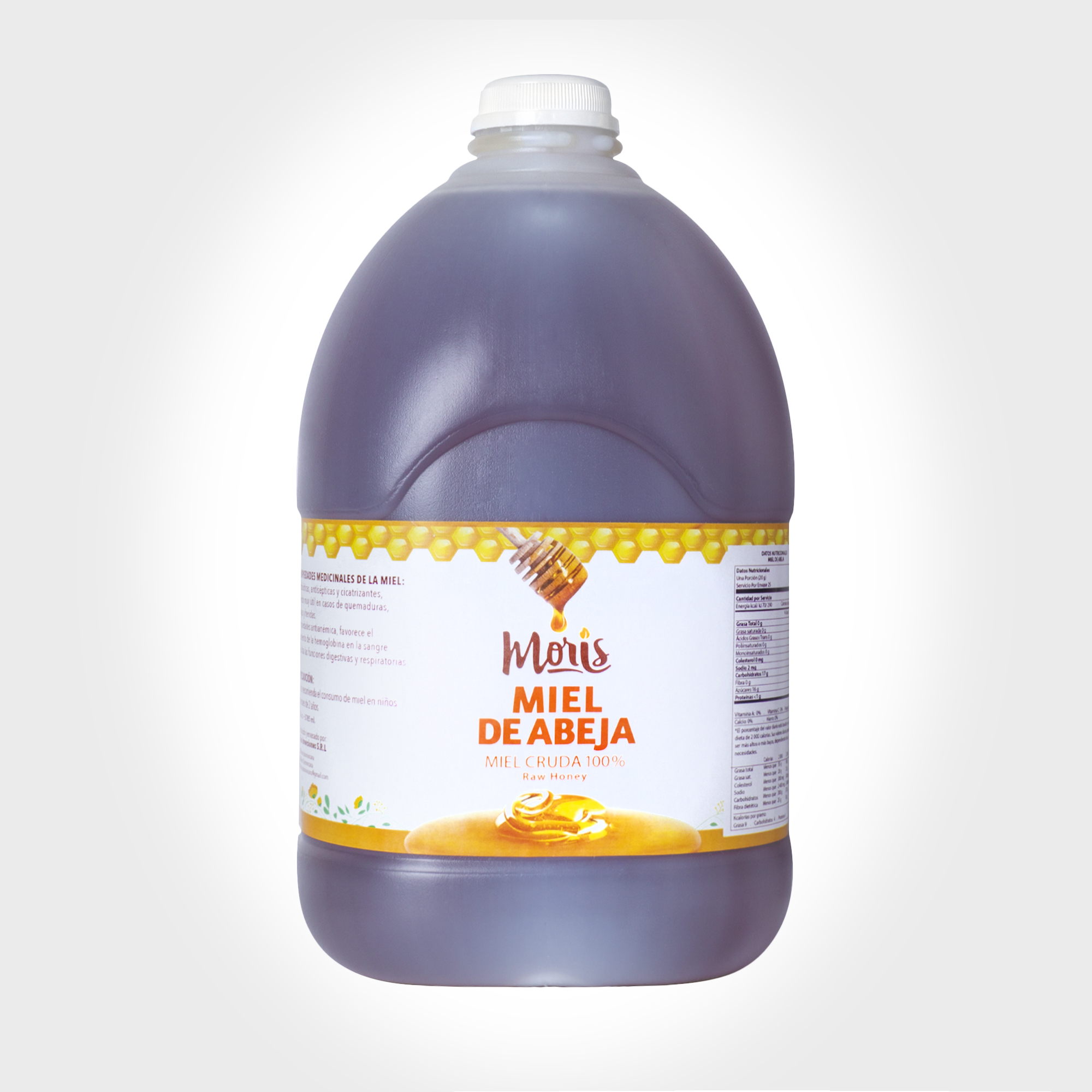 Disfruta A Lo Grande Con El Gal n De Miel De Abejas 128oz Disfruta A Lo Grande Con El Gal n De Miel De Abejas 128oz